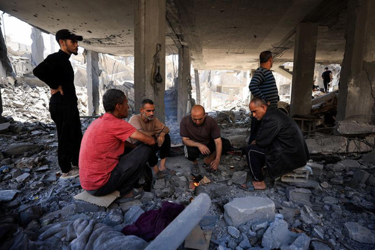 Hamas calls Netanyahu's plan to expand control in Gaza a dangerous ...