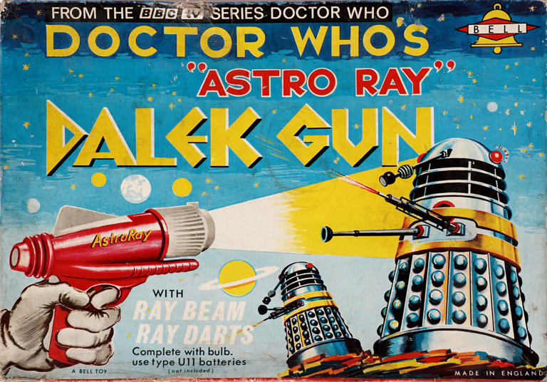 Massive Dr Who collection goes up for auction in North East and here's ...