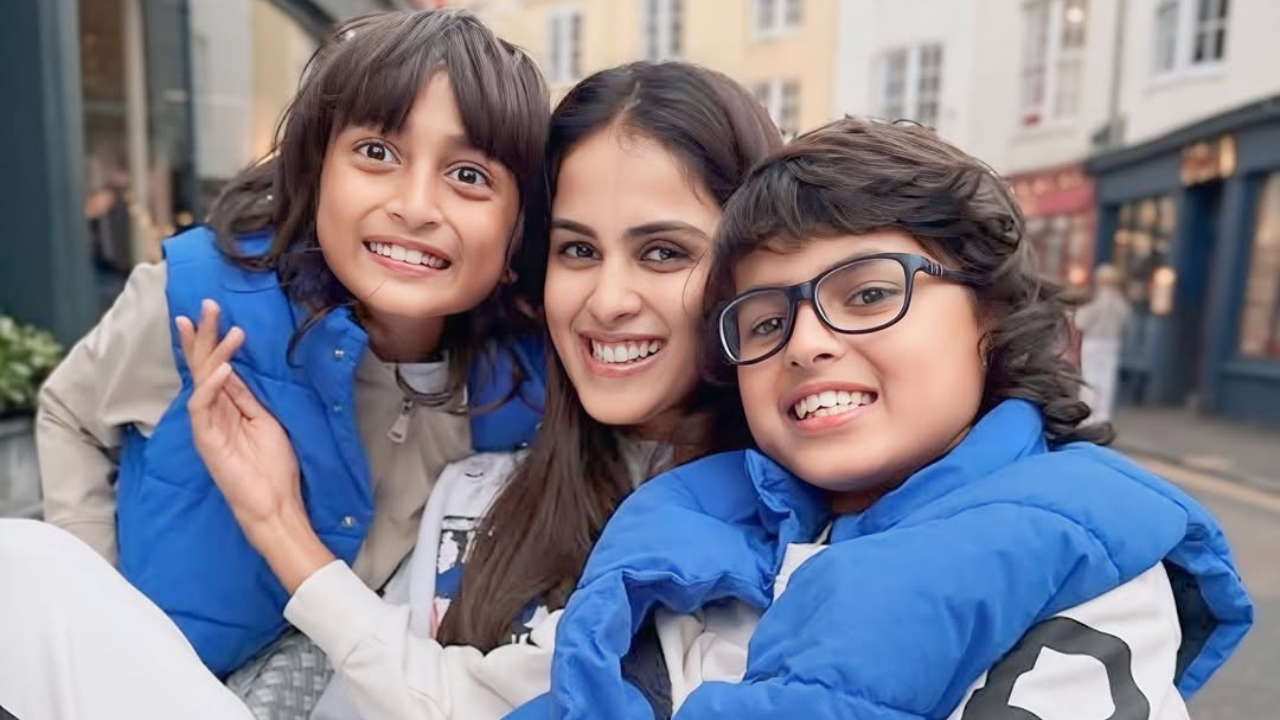 My biggest challenge as a mother is... Genelia Deshmukh speaks the ...