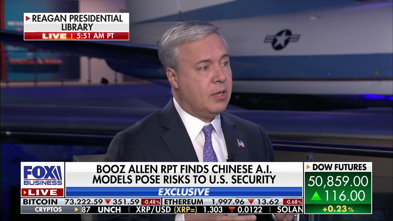 Booz Allen's Rozanski warns of risks to US national security from ...