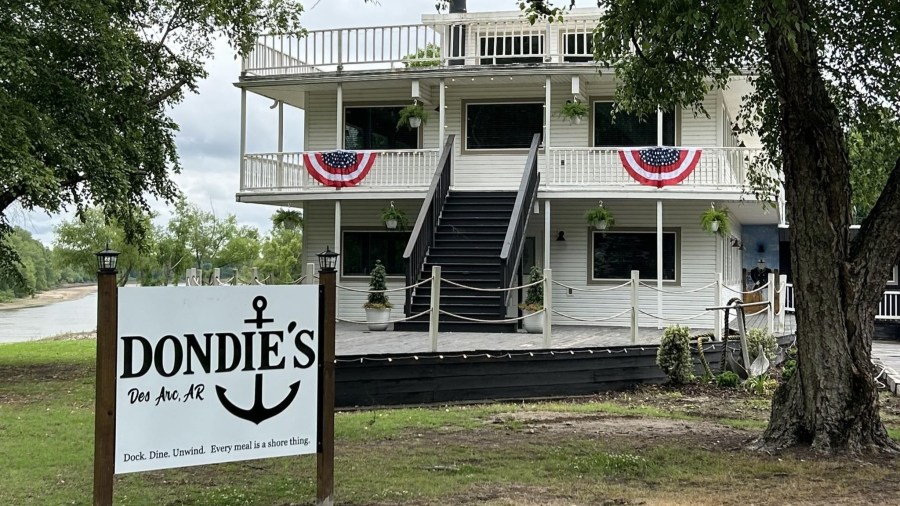 Dondie’s White River Princess reopens after closing due to fire