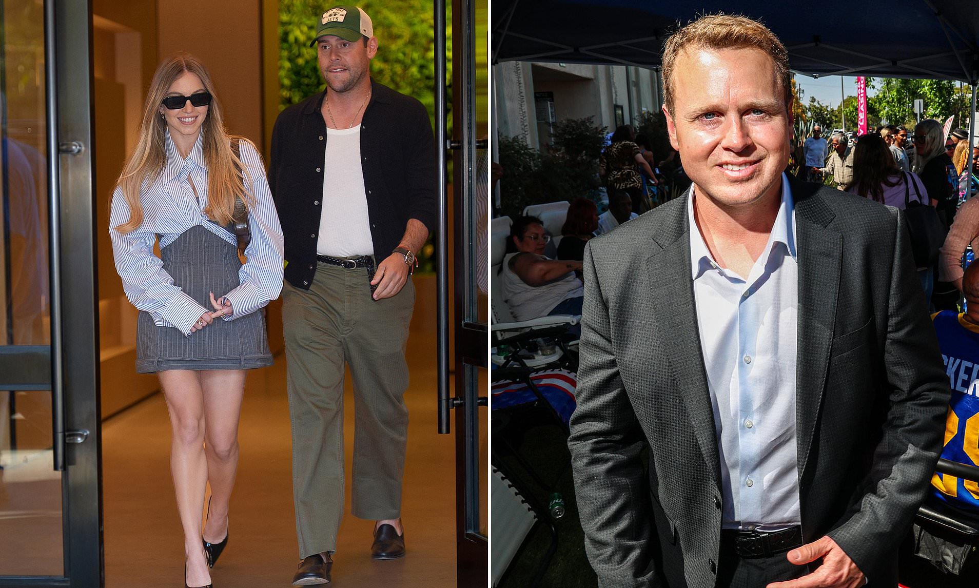 Sydney Sweeney's boyfriend Scooter Braun publicly supports Spencer ...