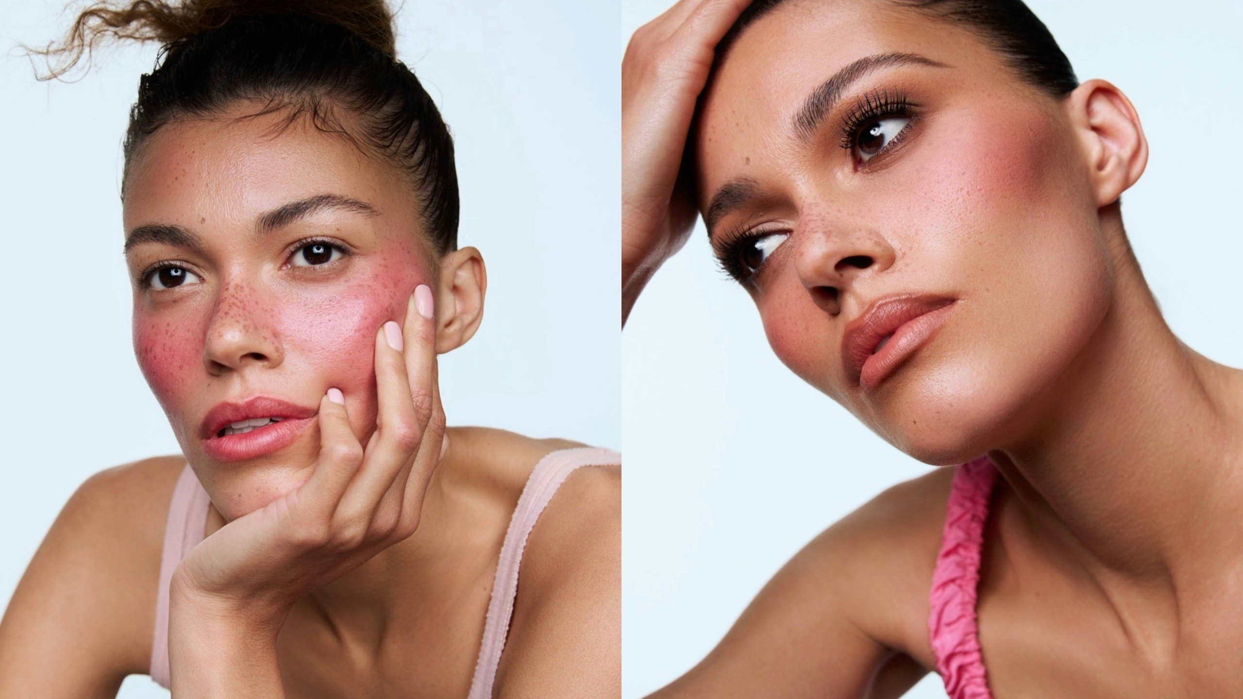 Why all the cool girls are wearing pink make-up