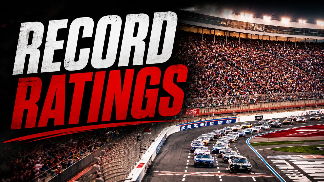 Coca-Cola 600 delivers record NASCAR audience for Prime Video