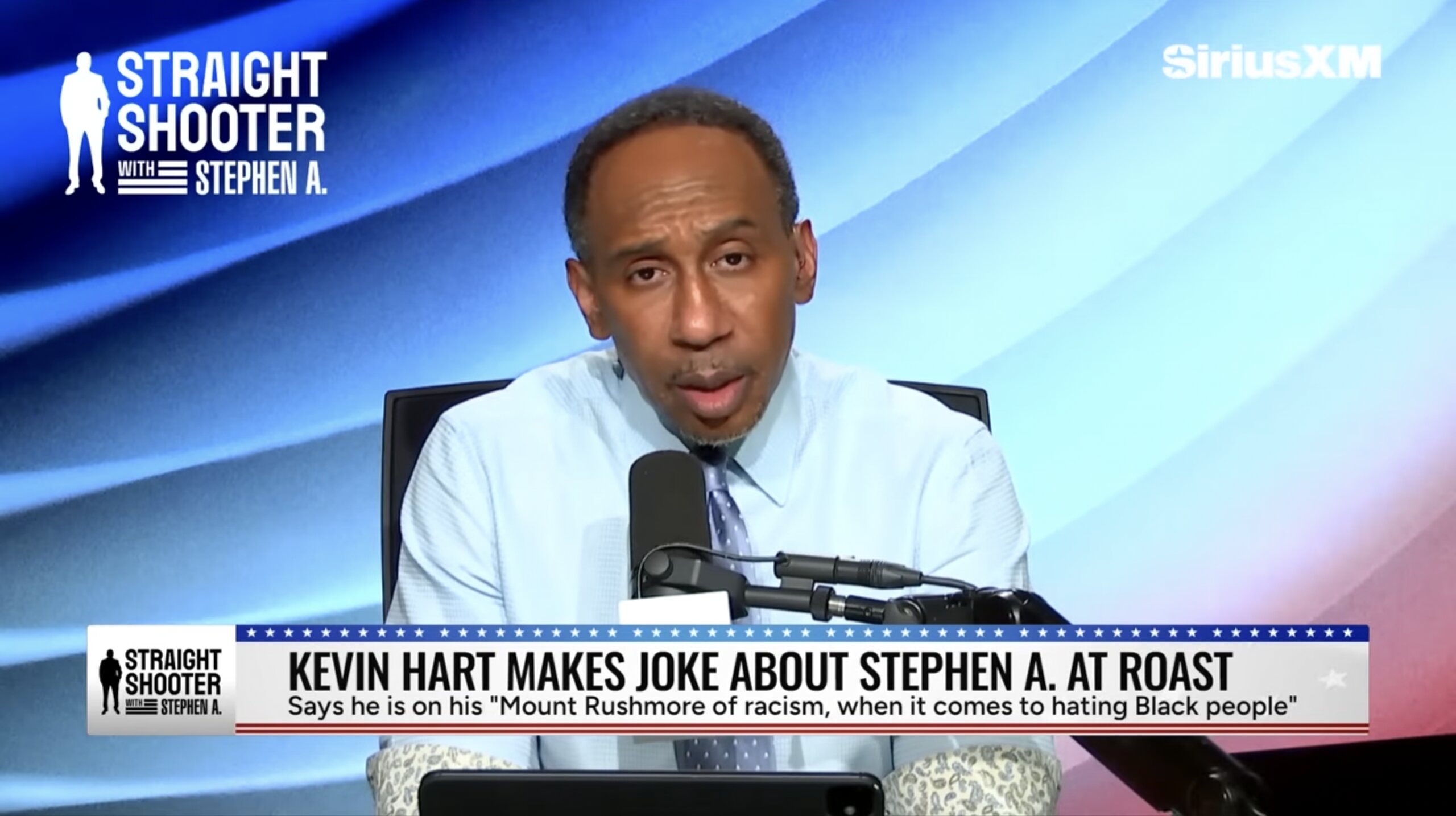 Stephen A Smith admits it stung like hell that Kevin Hart listed him on ...