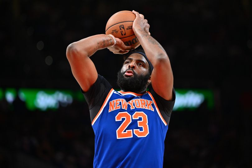 Mitchell Robinson injury update and NBA Finals availability after ...