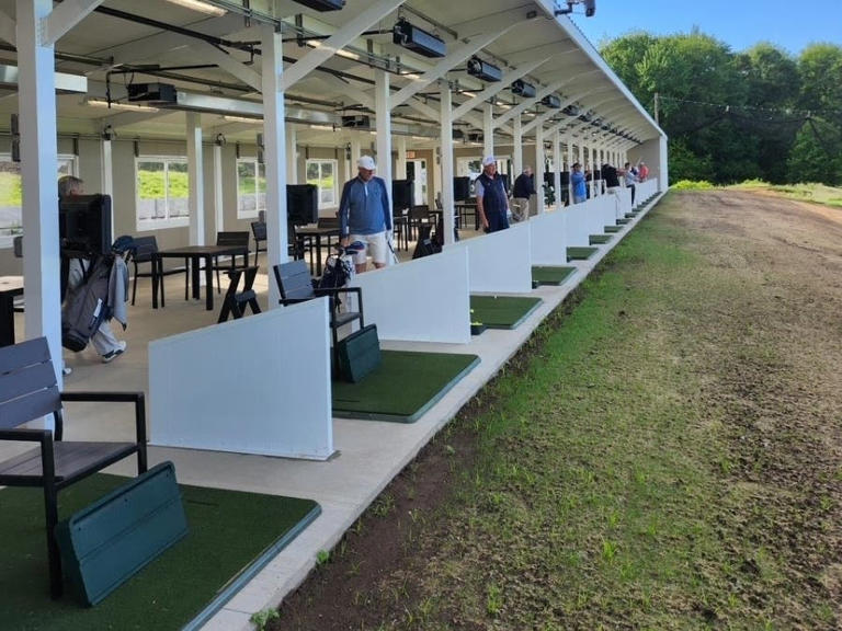 Grip it and rip it: New driving range opens in West Hartford