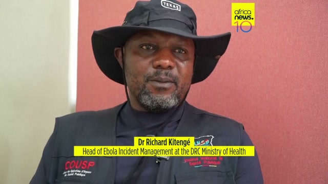 DR Congo: Doctors combat Ebola with supportive care as patients show ...