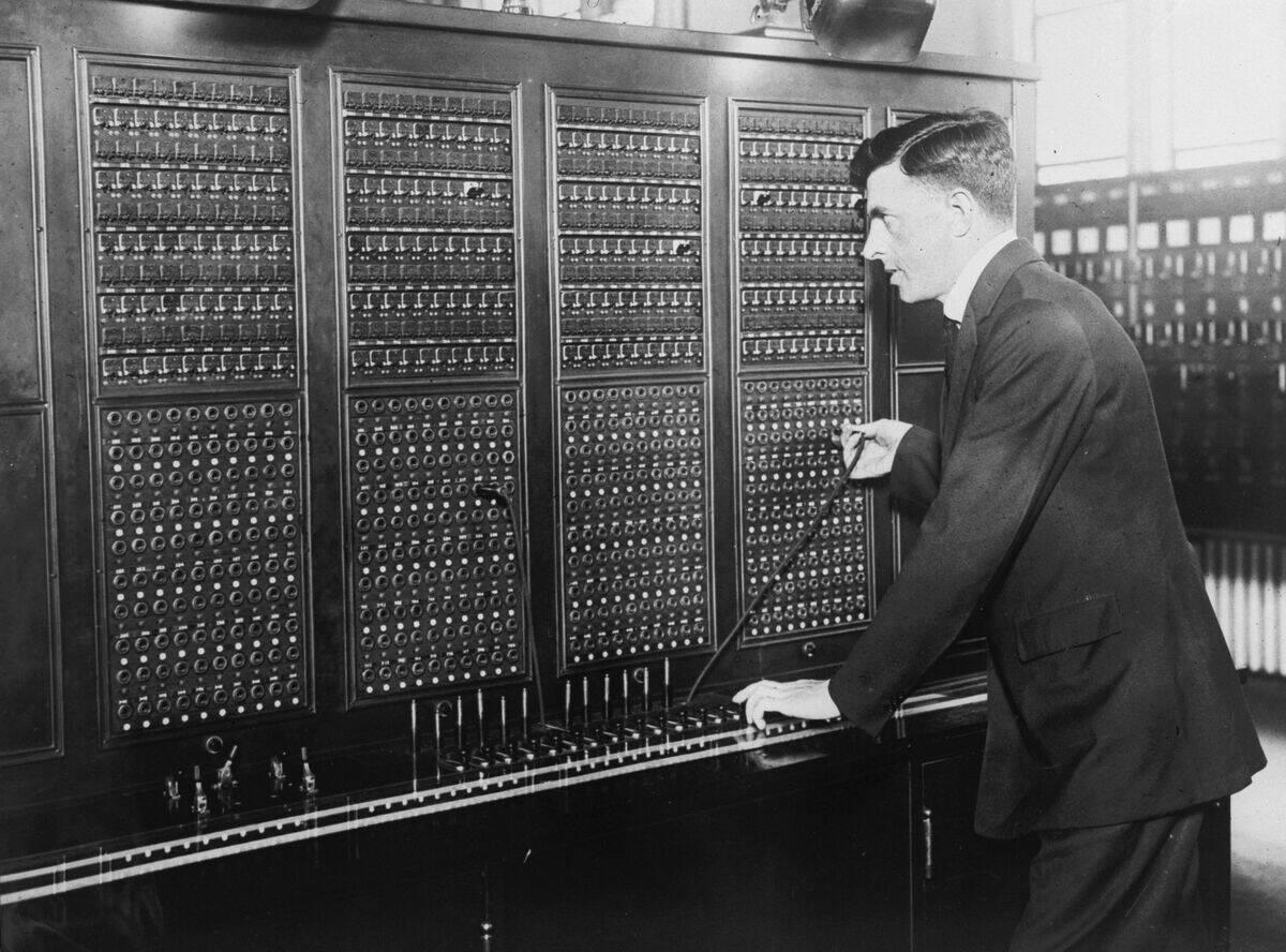 Photos of jobs that no longer exist