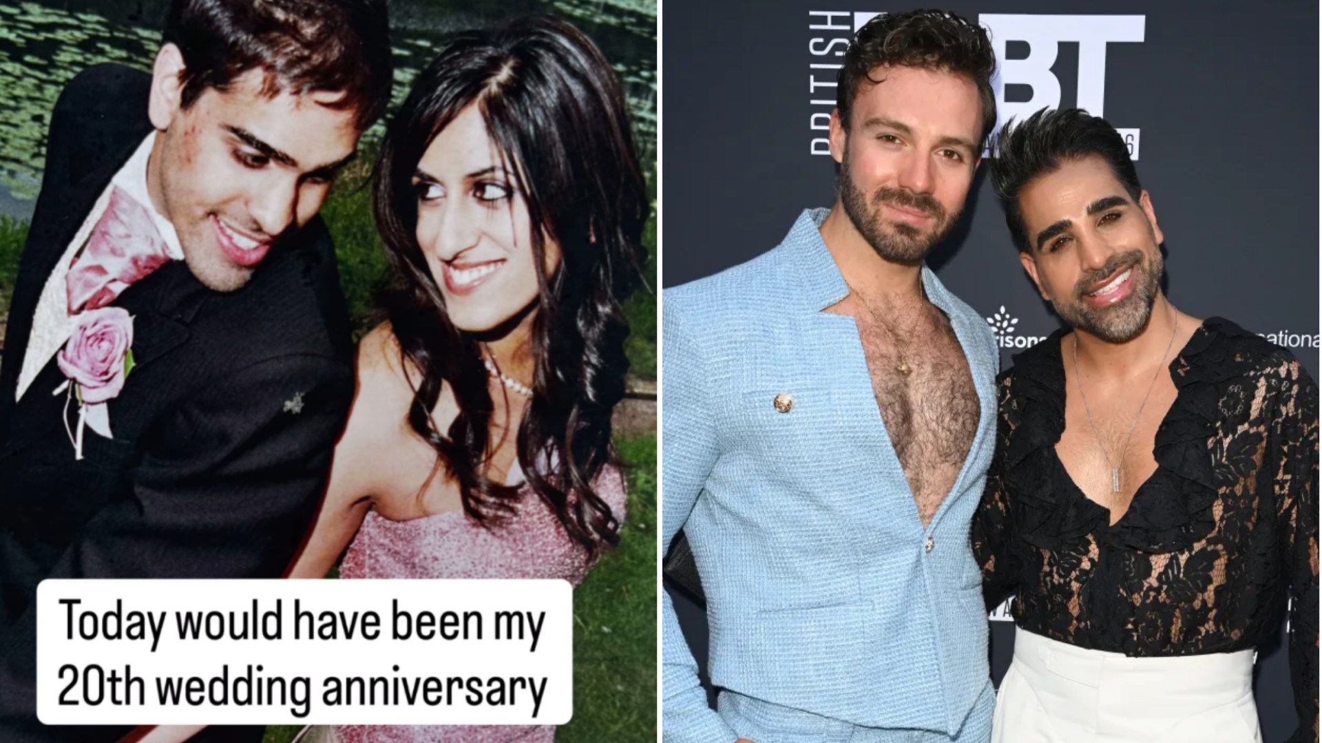 Dr Ranj Singh’s ex-wife opens up on 'messy' divorce after he came out ...
