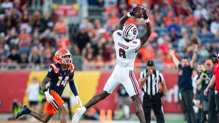 South Carolina football: Ranking offensive position groups for the ...