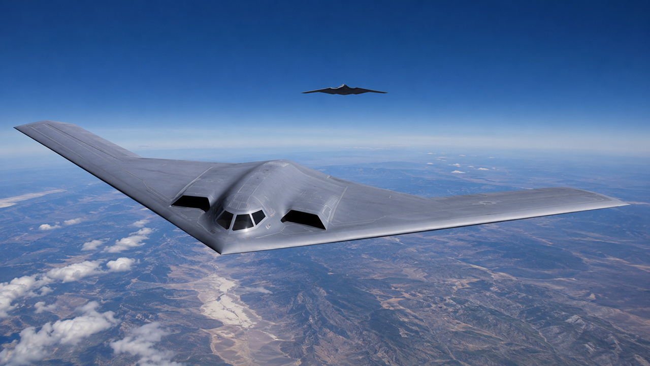 How the B-21 Raider uses AI design and mosquito-sized radar signatures ...