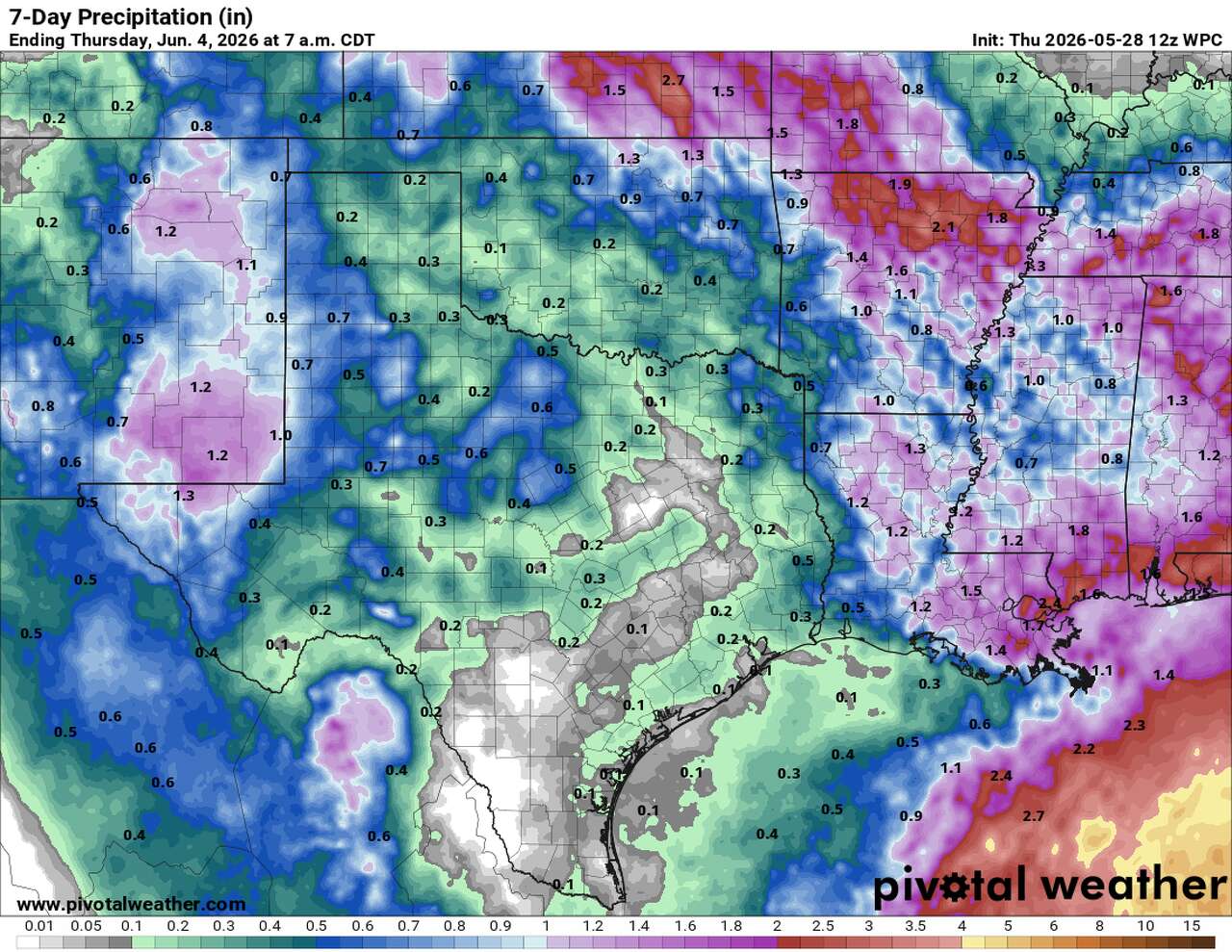 What's an omega block? Here's how it explains the muggy South Texas ...