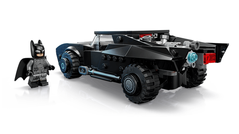 LEGO Batman legacy of the dark knight Batmobile sets unlock in-game content