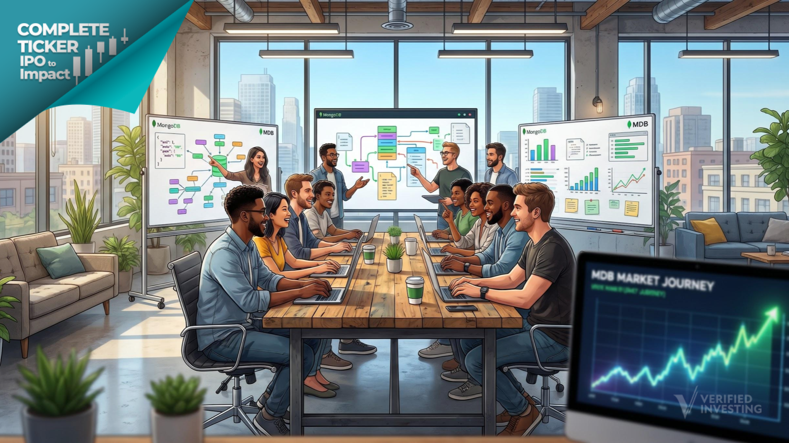 The complete ticker: MongoDB's journey from open source underdog to ...