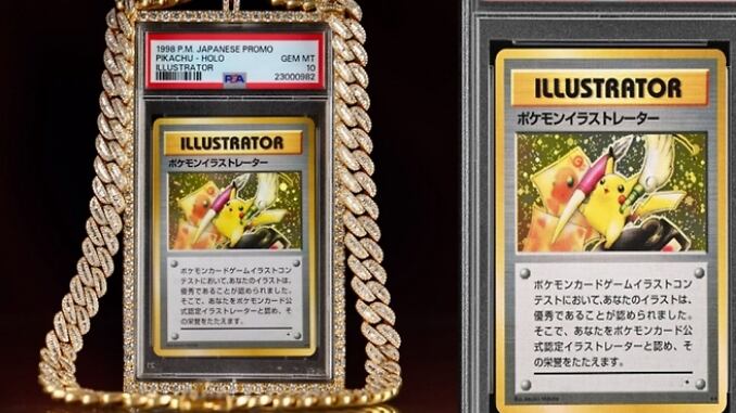 Pokémon cards hit record prices on 30th anniversary