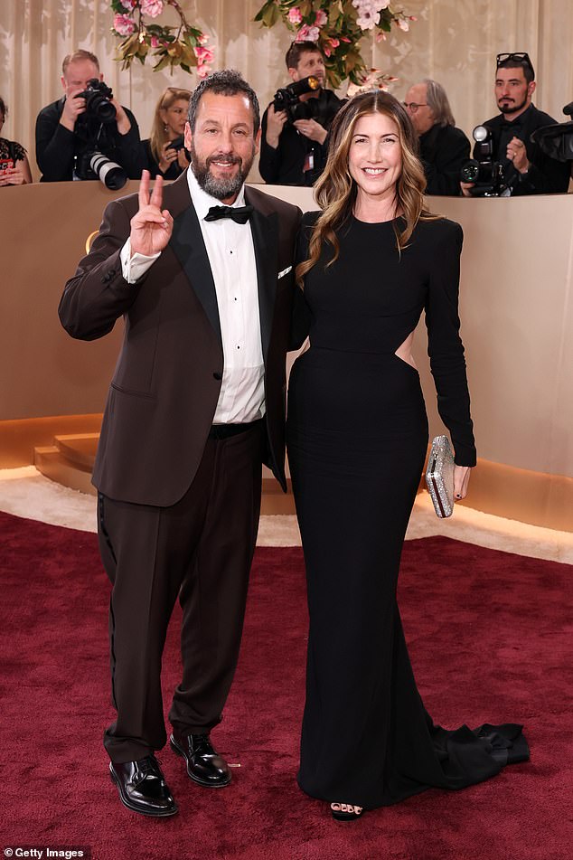 Report: Whispers about Adam and Jackie Sandler's marriage