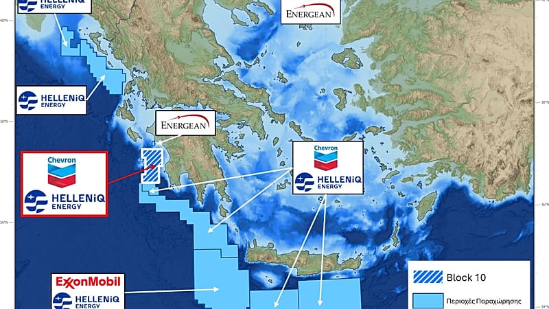 Chevron moves into Greek offshore gas exploration as Europe's energy ...