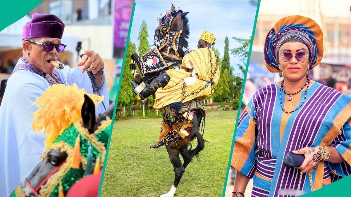 Photos and videos emerge as 2026 Ojude Oba festival kicks off in grand ...