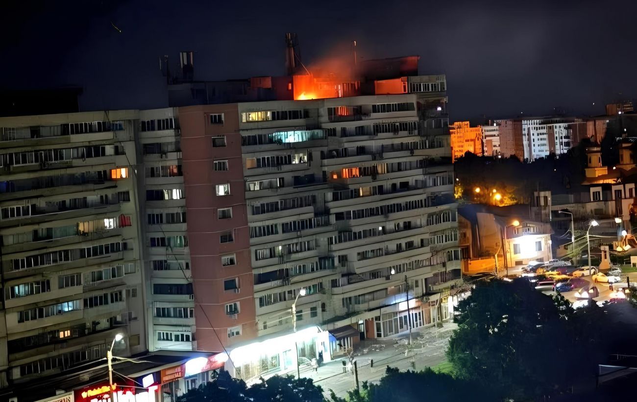 Russia crosses new line striking apartment building in Romania: How ...