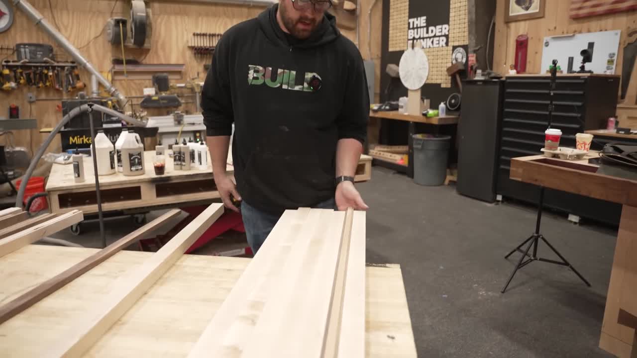 We tried to build 100 cutting boards in 24 hours – bad idea