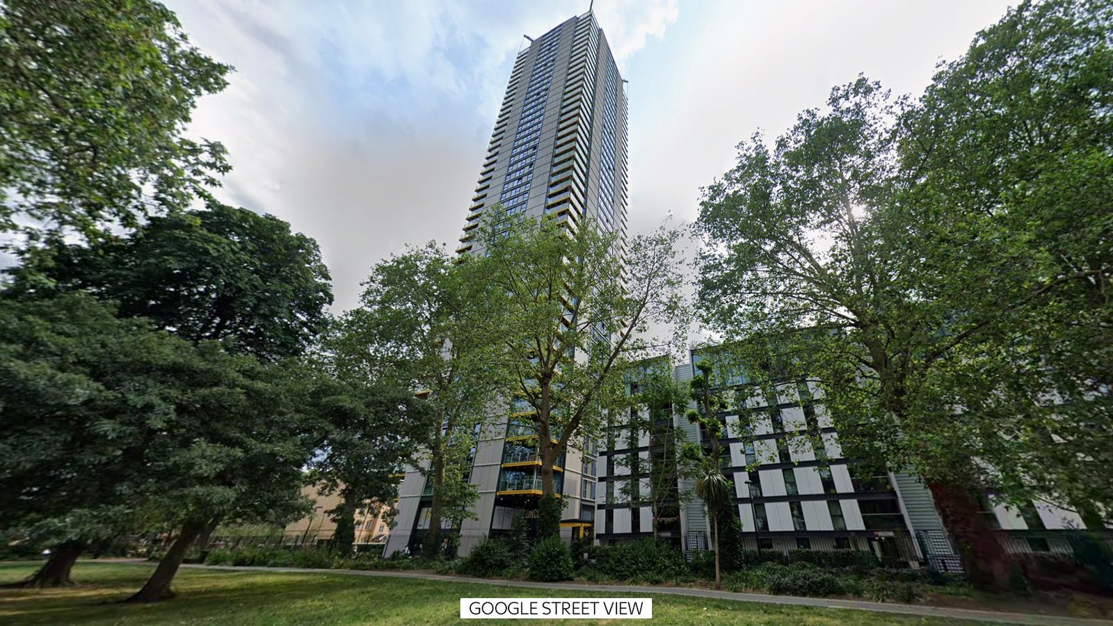 Man, woman and child die after fall from block of flats in London