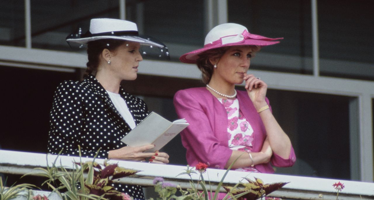 Princess Diana and Sarah Ferguson went from gossip sessions to ...