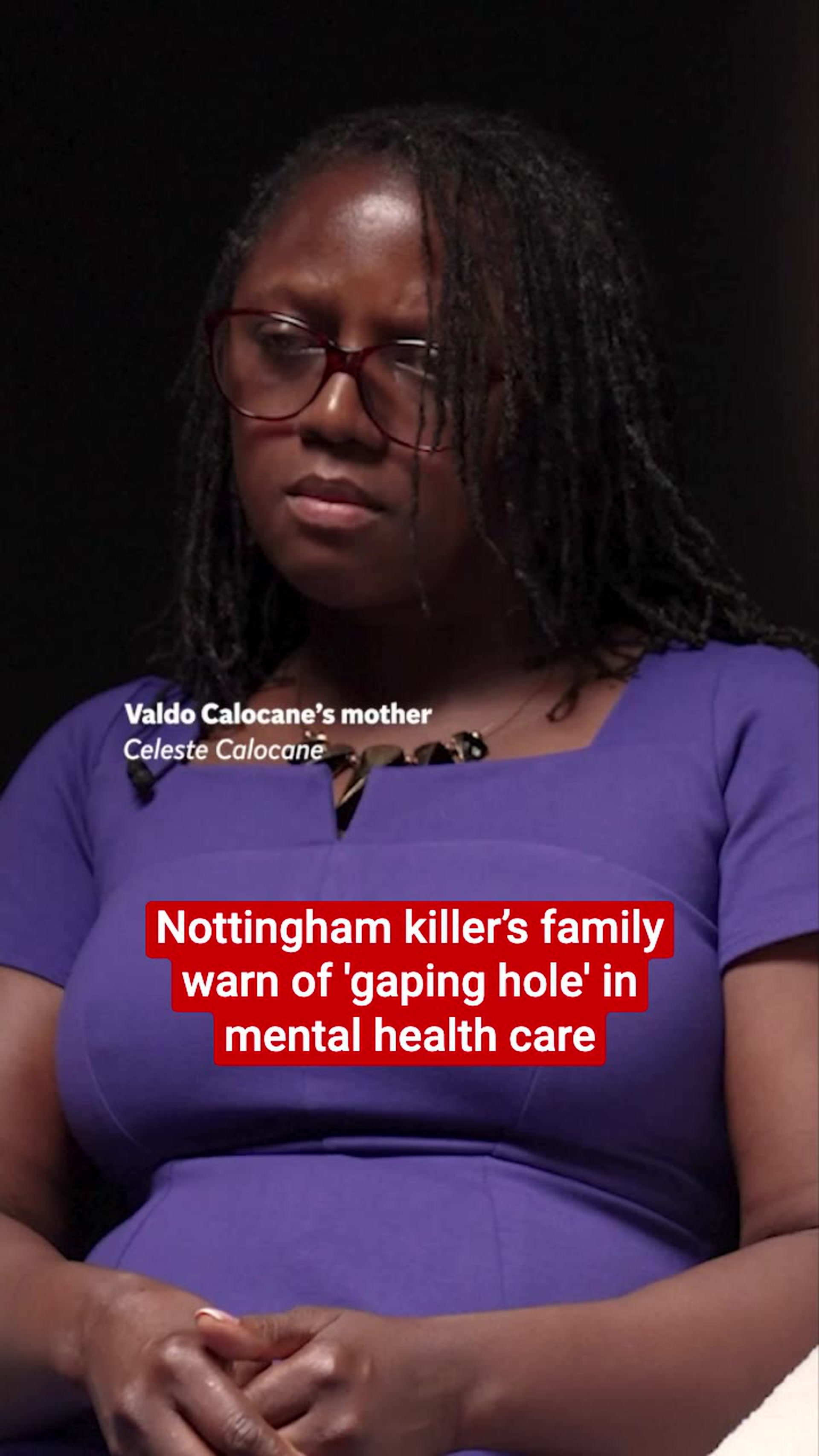 Nottingham killer’s family warn of ‘gaping hole’ in mental health care