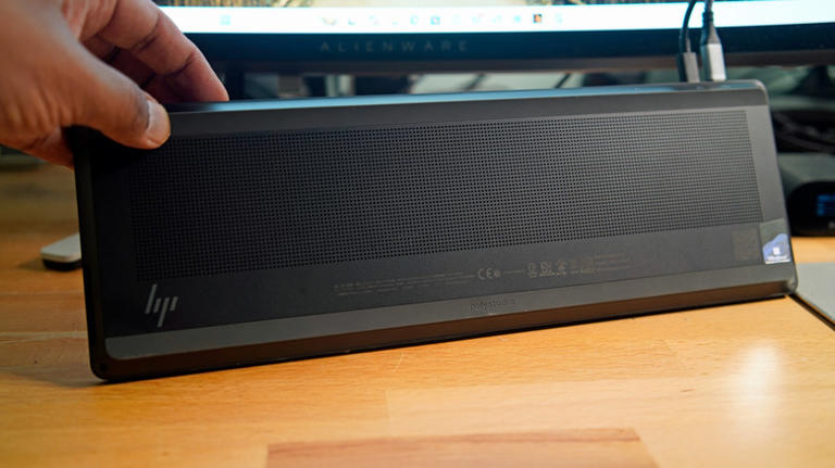 HP EliteBoard G1a review: It's a desktop in a keyboard! But it's not ...
