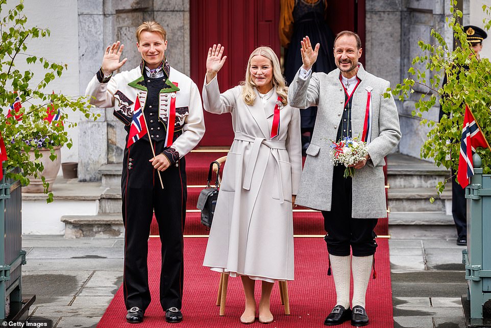 Norway's king defends crown princess's friendship with Epstein