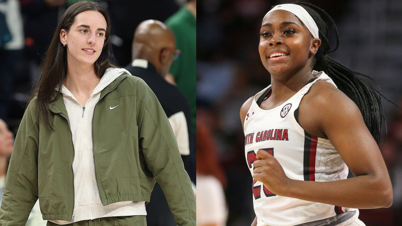 Fans can’t stop talking about Caitlin Clark and Raven Johnson after ...