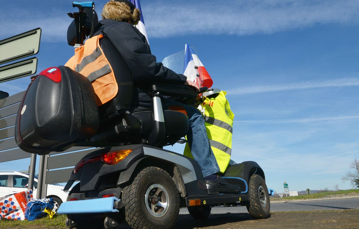 Belgique : Atteint de la maladie de Charcot, il est verbalisé pour ...