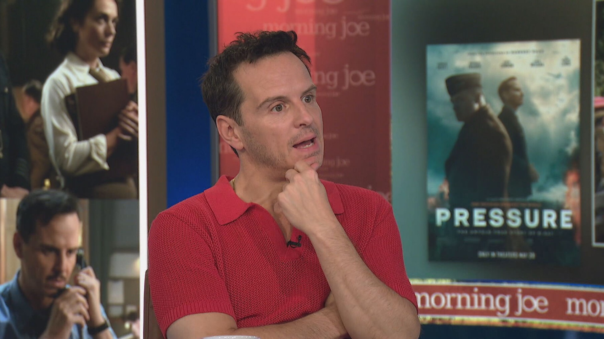 ‘An unsung hero’: Andrew Scott on his new D-Day thriller ‘Pressure’