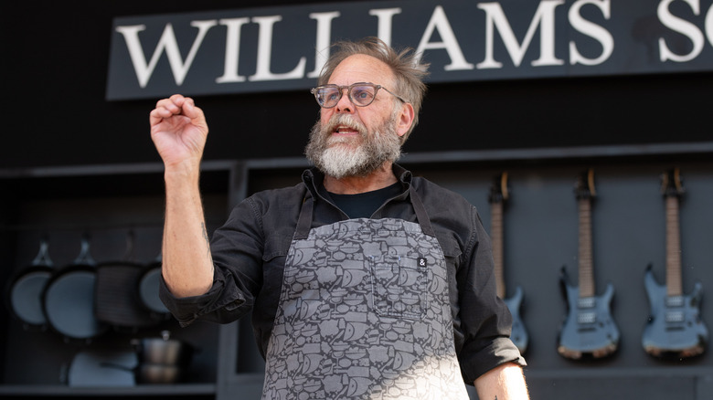 Why Alton Brown didn't eat lamb for nearly 3 decades