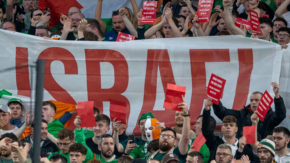 Ireland coach condemns fan protest disrupting Qatar friendly