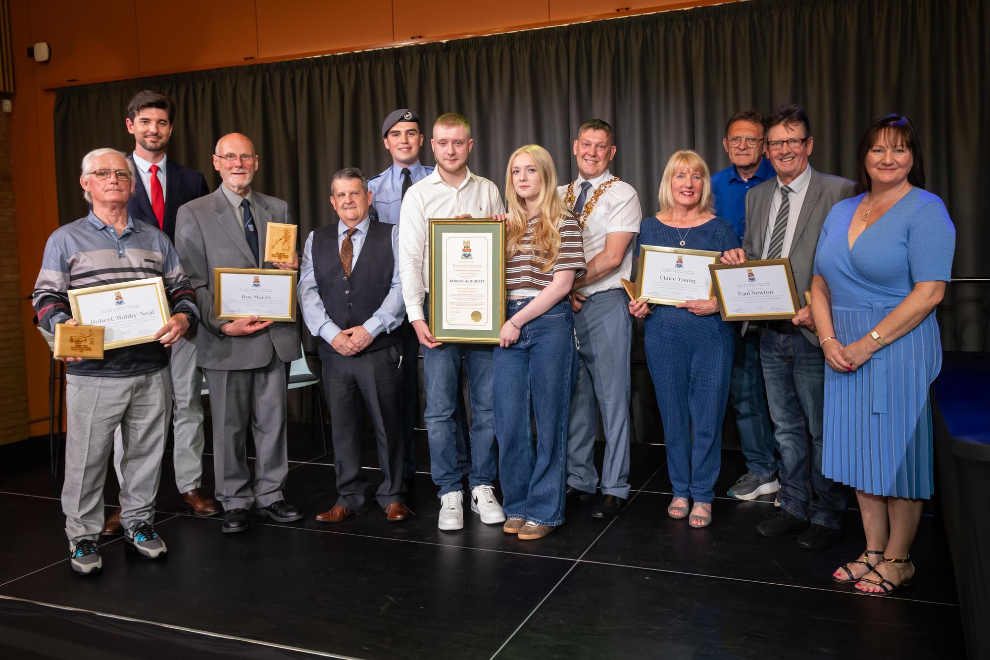 Blyth celebrates community heroes at annual town meeting