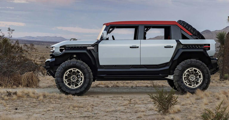 GM rethinks what the Hummer could be with new Hummer X concepts