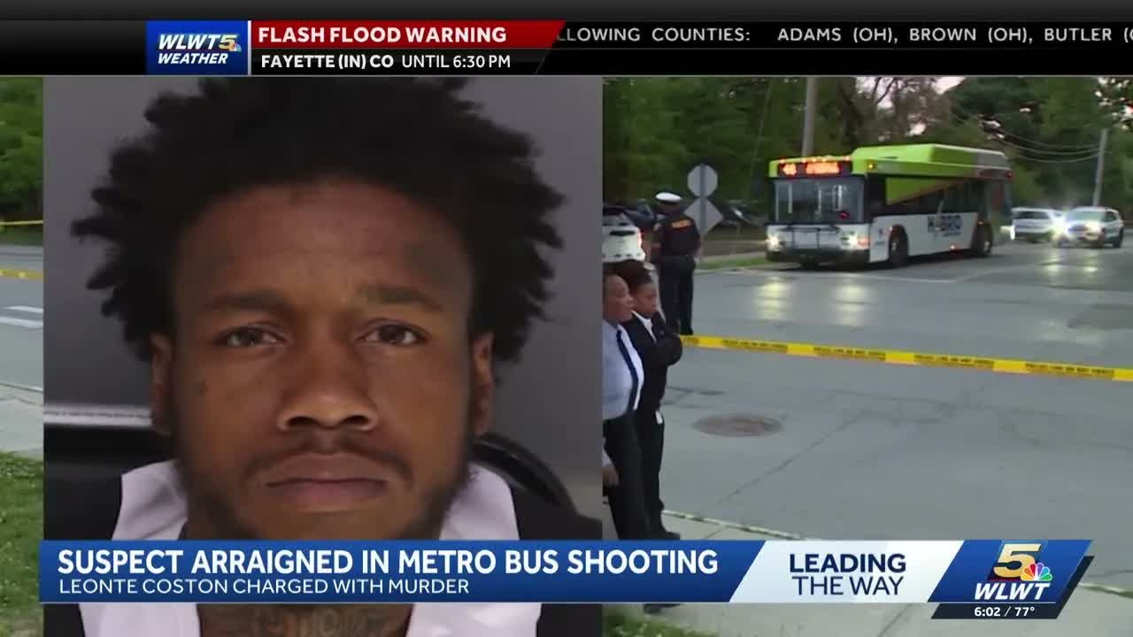 Man accused in fatal Metro bus shooting faces additional charges