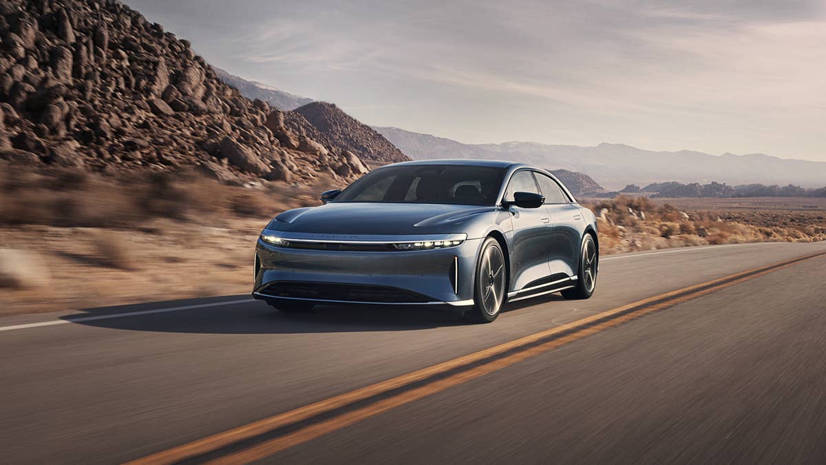 Lucid Wants You to Leave Your Luxury Brand Behind, and the Air Pure's ...