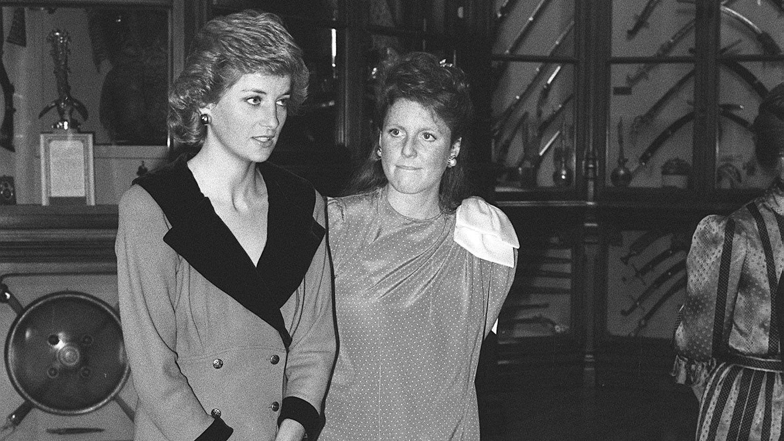 The real reason why Princess Diana and Sarah Ferguson fell out