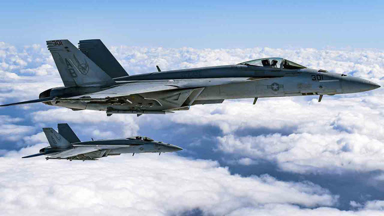Super Hornet could replace F-5s in US Navy missions