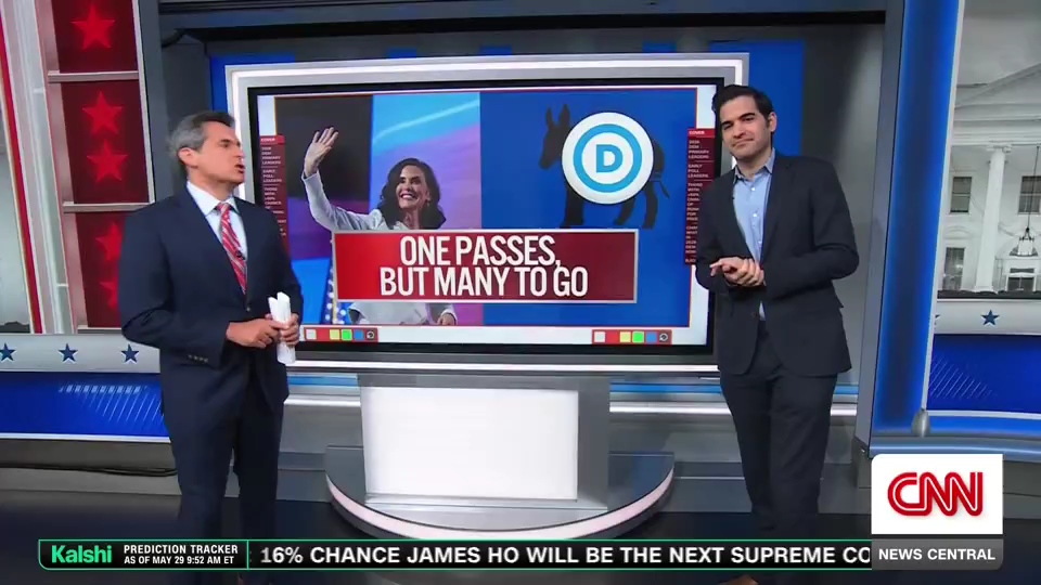 ‘A clown car’: Harry Enten on the 2028 Democratic presidential field