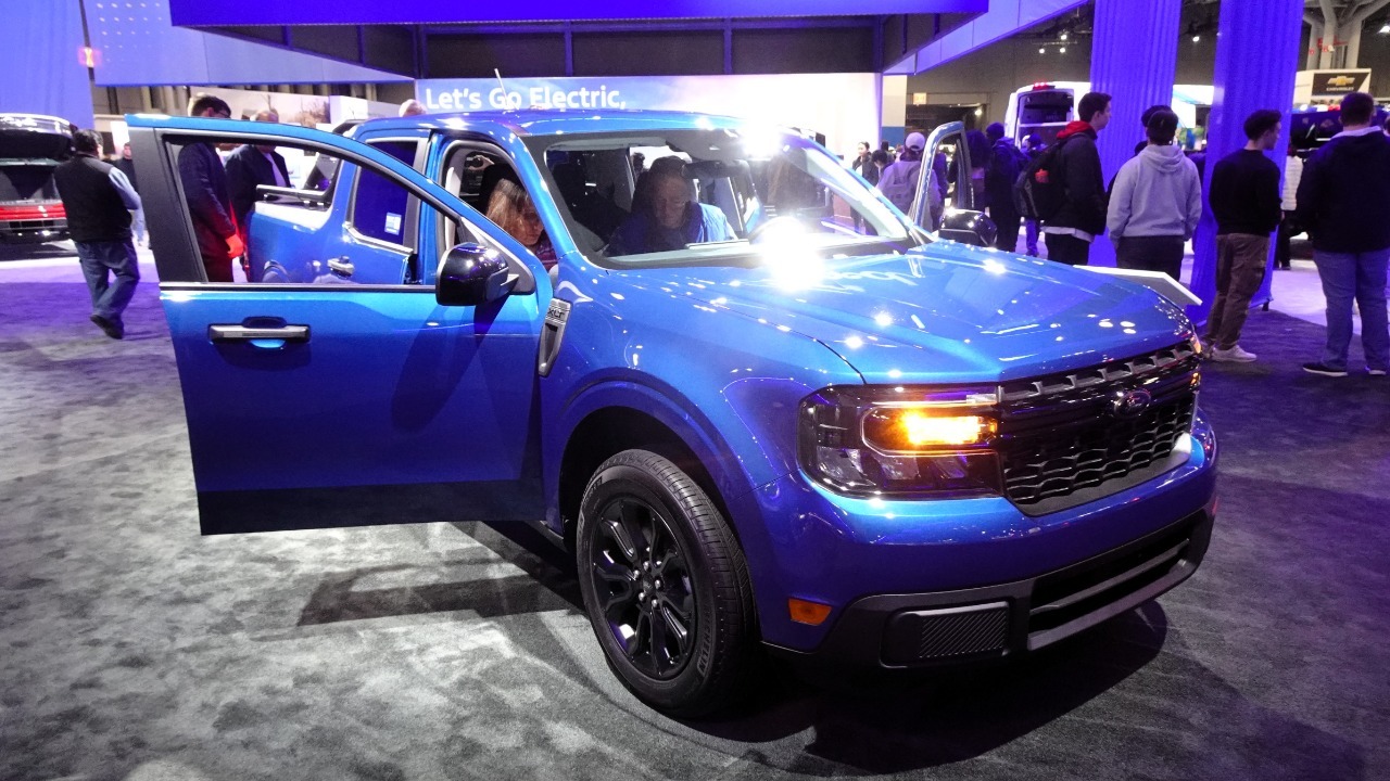 Ford’s Maverick just took the top spot in Consumer Reports’ small ...
