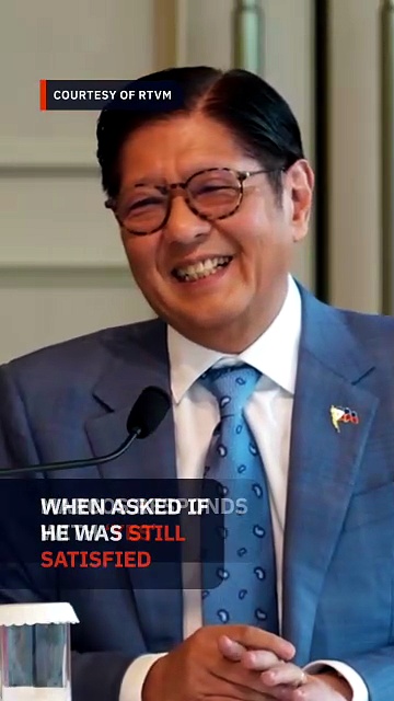 Marcos: No plan to sack DILG chief Jonvic Remulla
