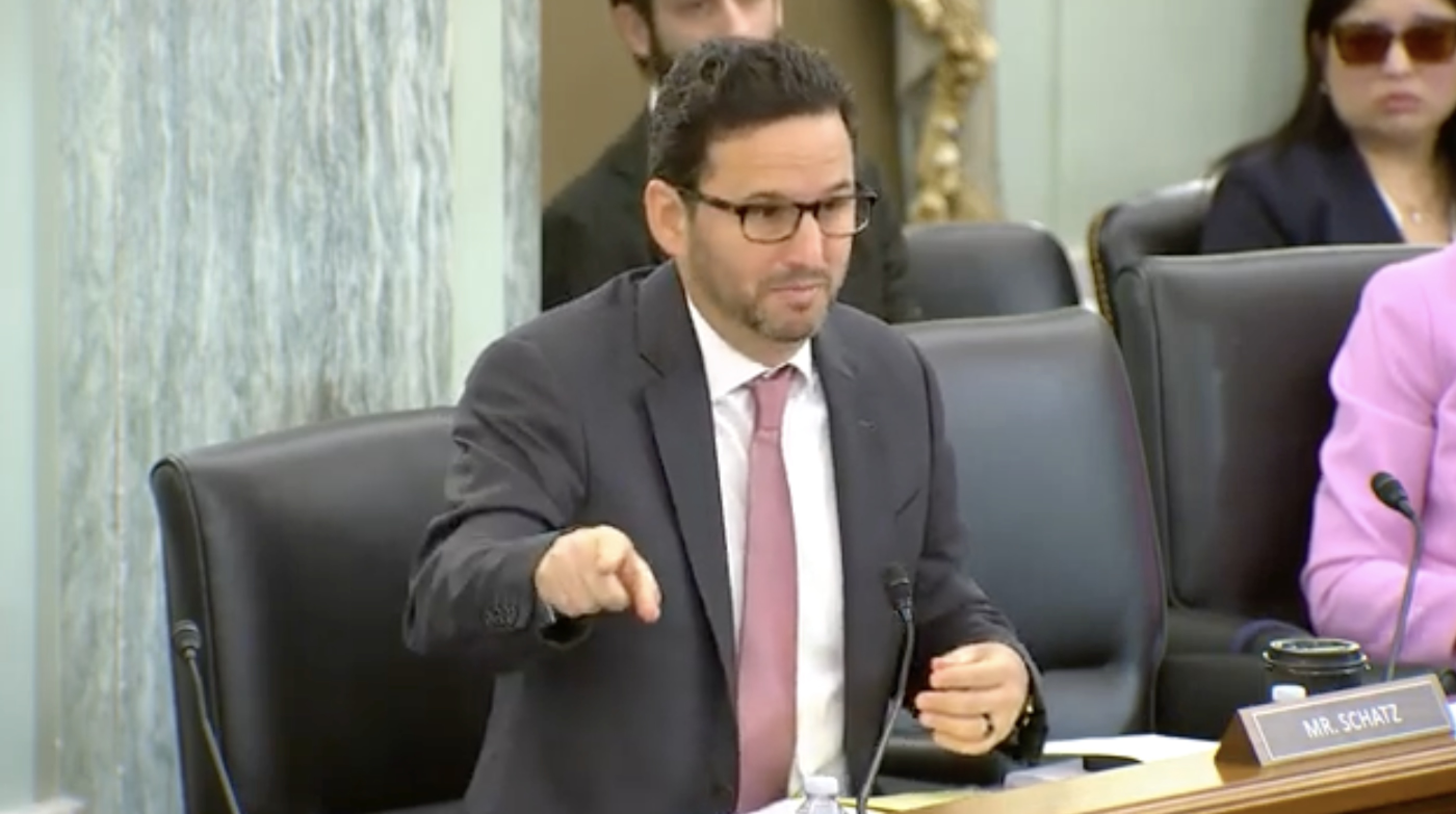 'We have a pathway here': Brian Schatz highlights efforts to go after ...