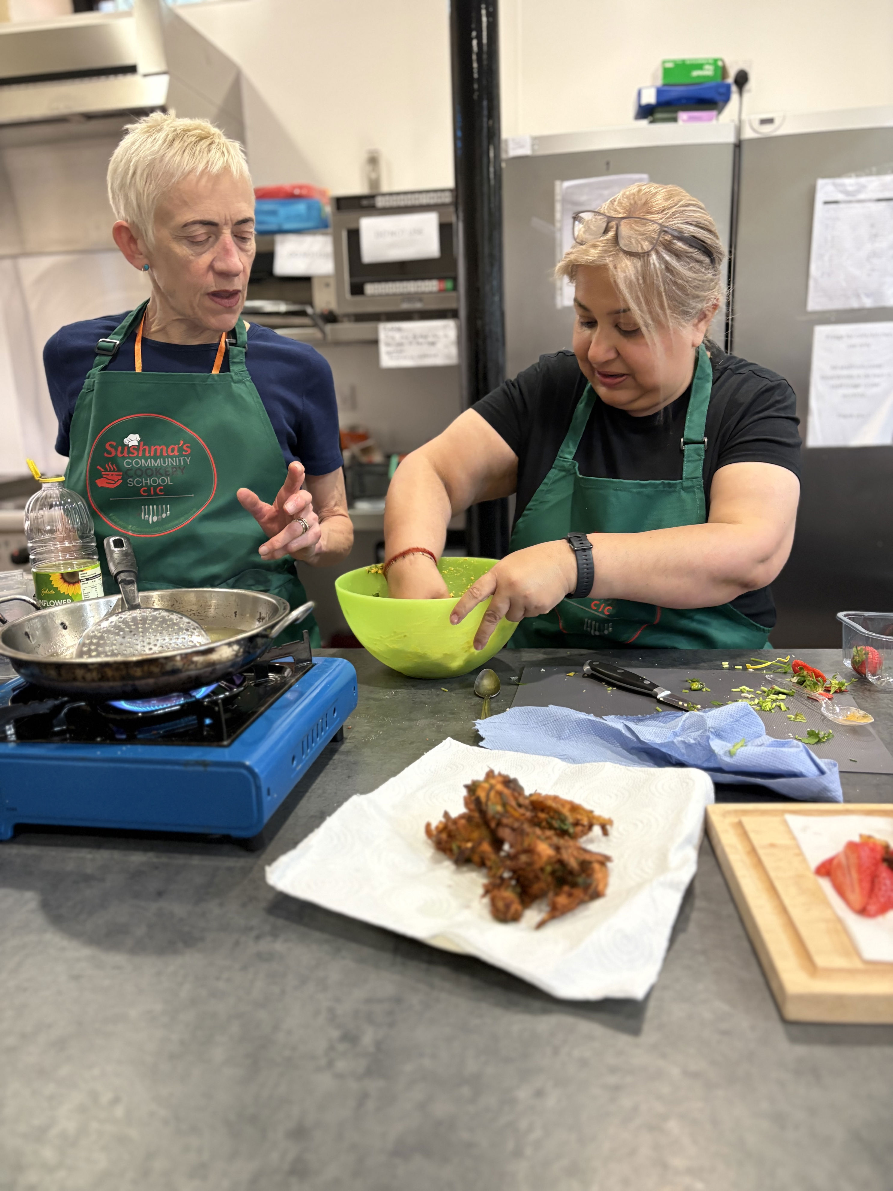 Sushma’s Community Cookery School CIC delivers its first workshop for ...
