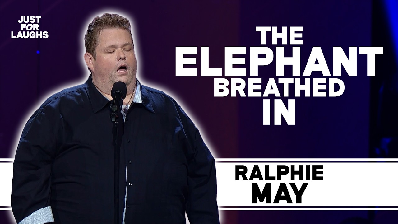 Ralphie May | The elephant