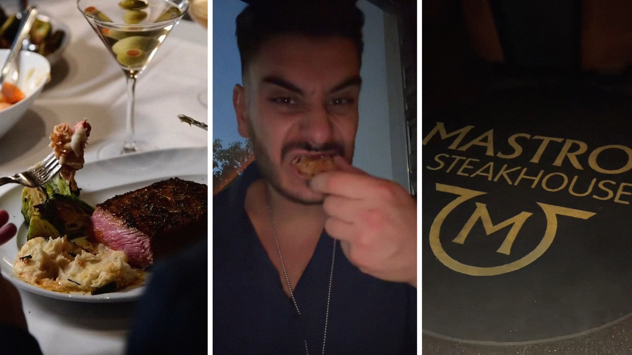 Man goes to Mastro’s Steakhouse in Houston. Then he orders the $78 New ...