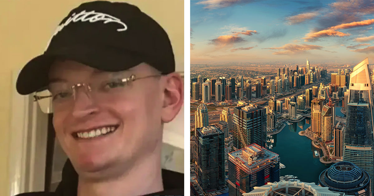British dad smuggled handwritten note from Dubai jail – family makes ...
