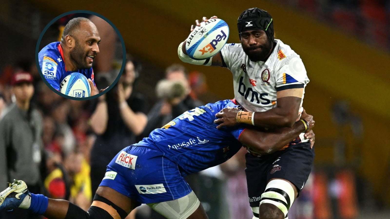 Reds v Fijian Drua: Five takeaways as hosts’ forward power proves ...